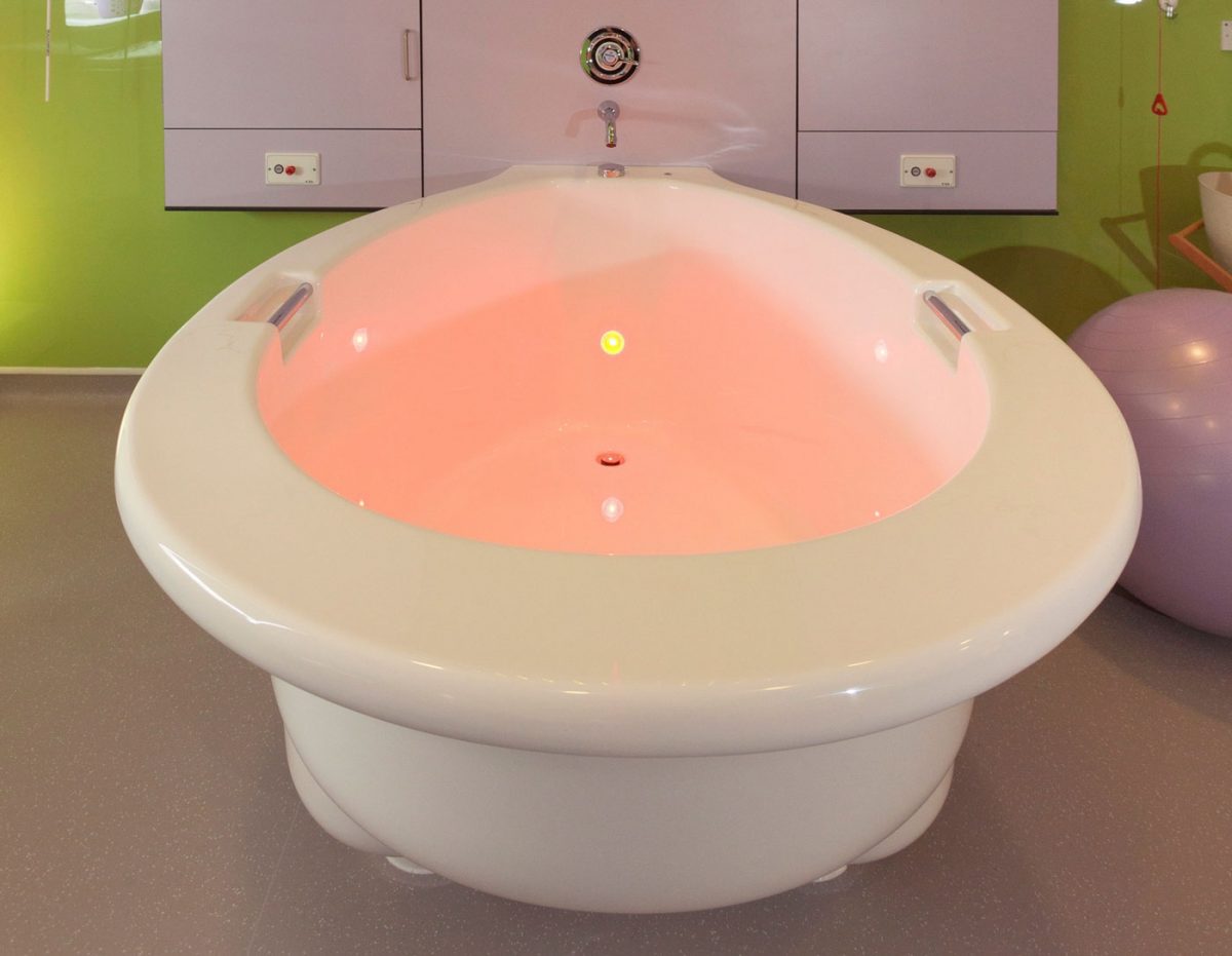 Birth Pool Light and Sound - Active Birth Pools