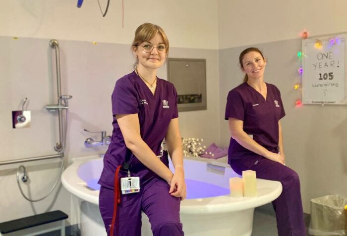 Redland's Hospital's Venus Birth Pools - Active Birth Pools