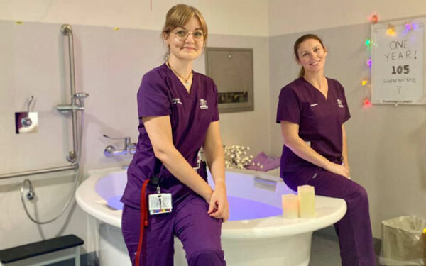 Venus Water Birth Pool - Active Birth Pools