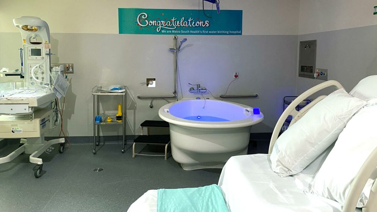 Redland's Hospital's Venus Birth Pools - Active Birth Pools