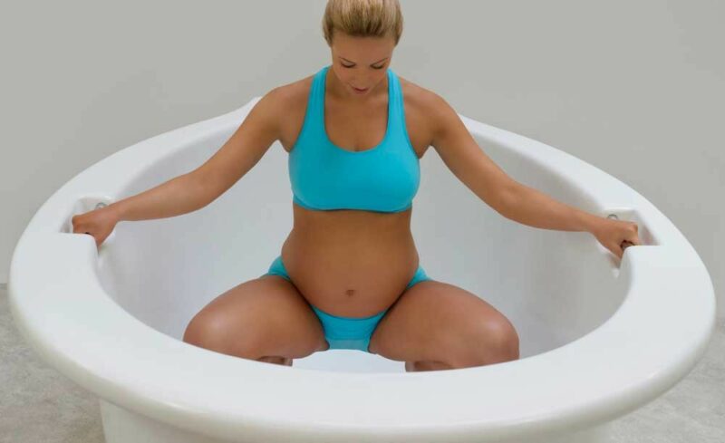 Mother-Upright-Squat-Birth-Pool-1 - Active Birth Pools