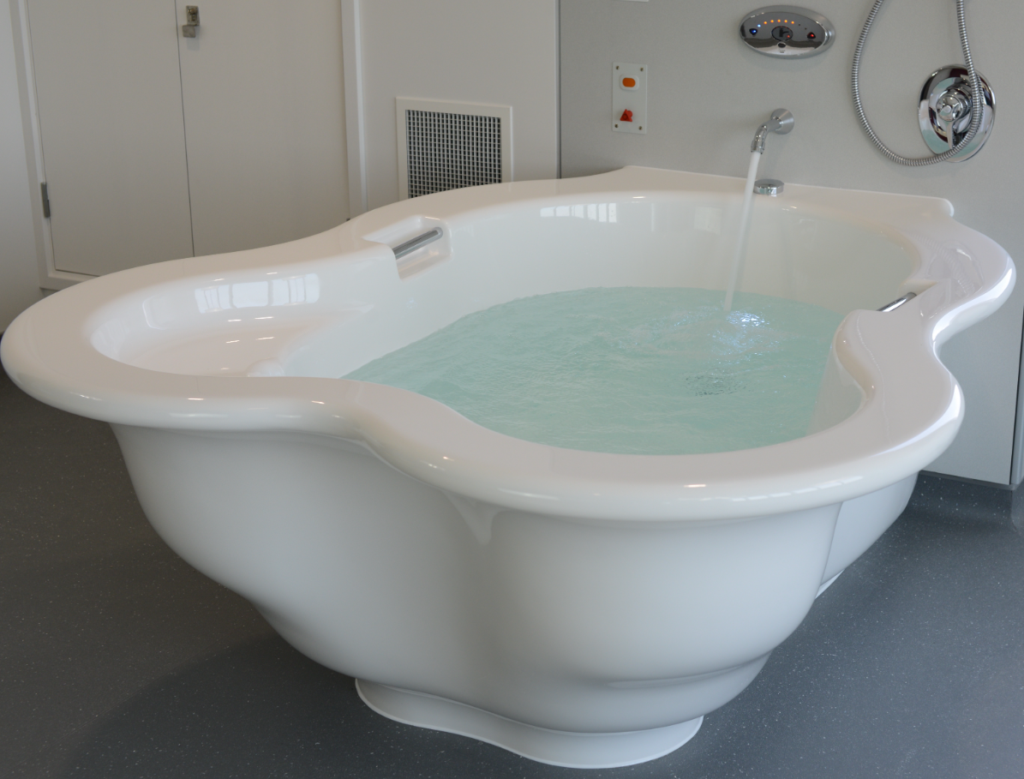 Birth Pool filling - Active Birth Pools